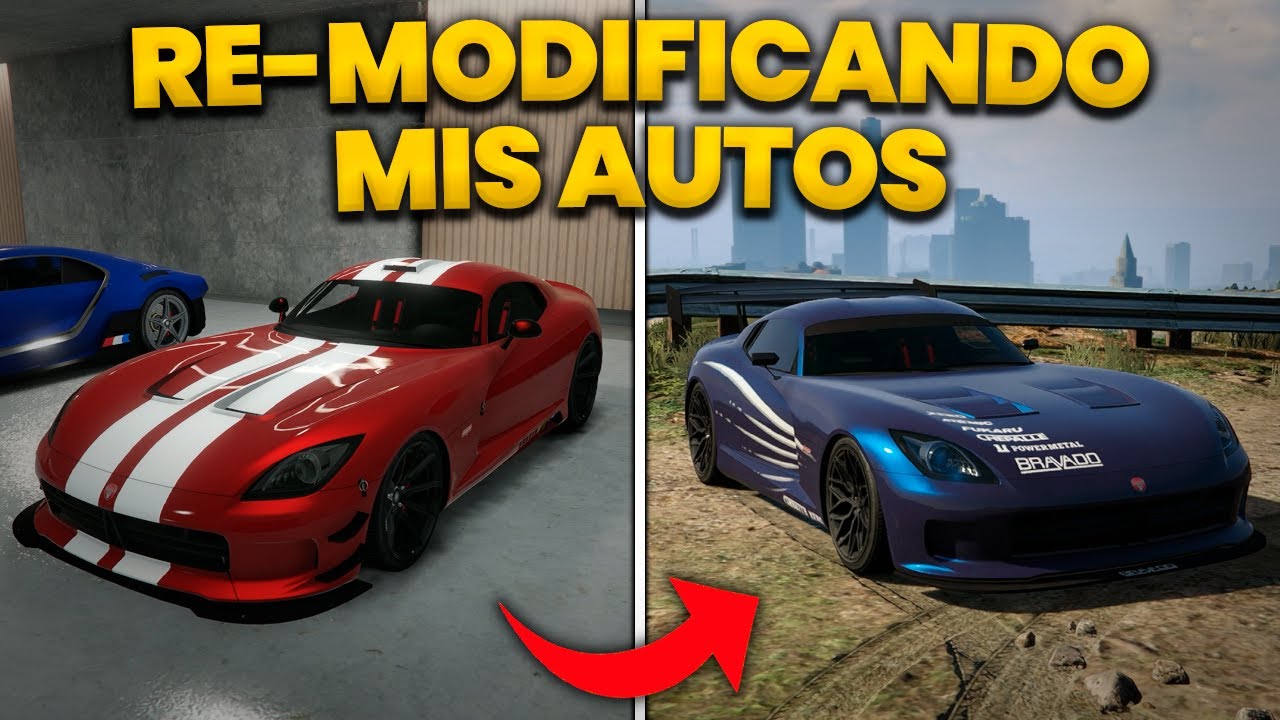 MEJORO un BANSHEE GTS!! | Re-Modificando mis Autos GTA Online - YouTube