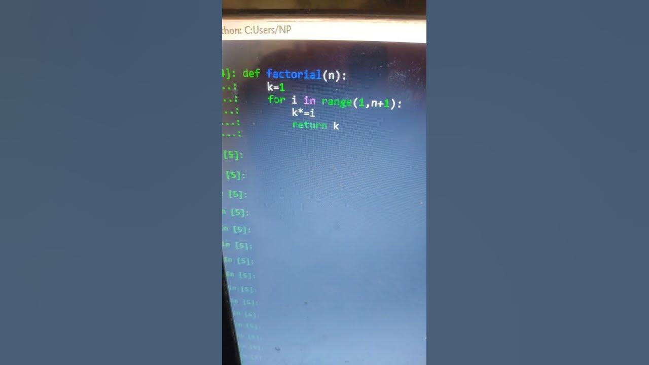 Learn How To Calculate Factorials In Python Using Loops & Functions!# 