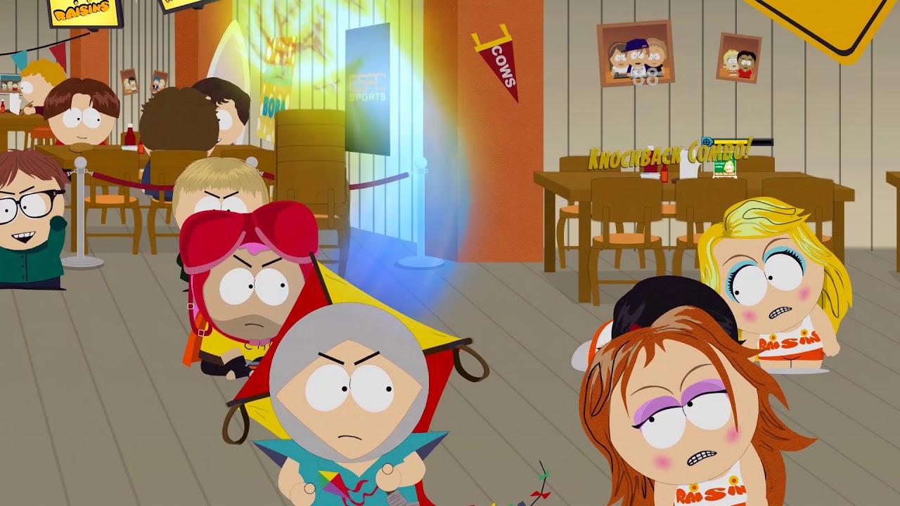 Raisins Girls Boss Fight 4 South Park The Fractured But Whole Youtube