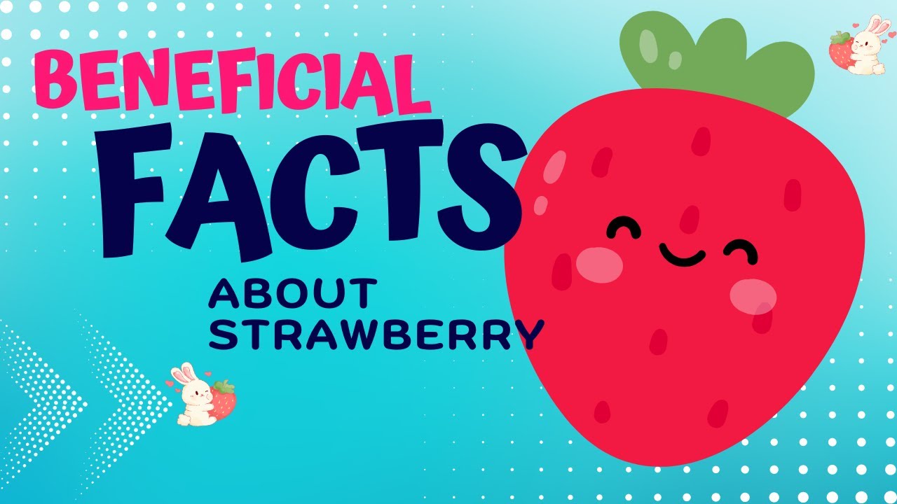 Fun Facts About Strawberries #strawberry #kids - YouTube