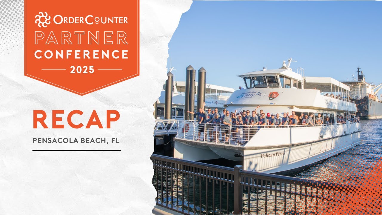 OrderCounter Partner Conference 2025 Event Recap | Pensacola Beach, FL ...