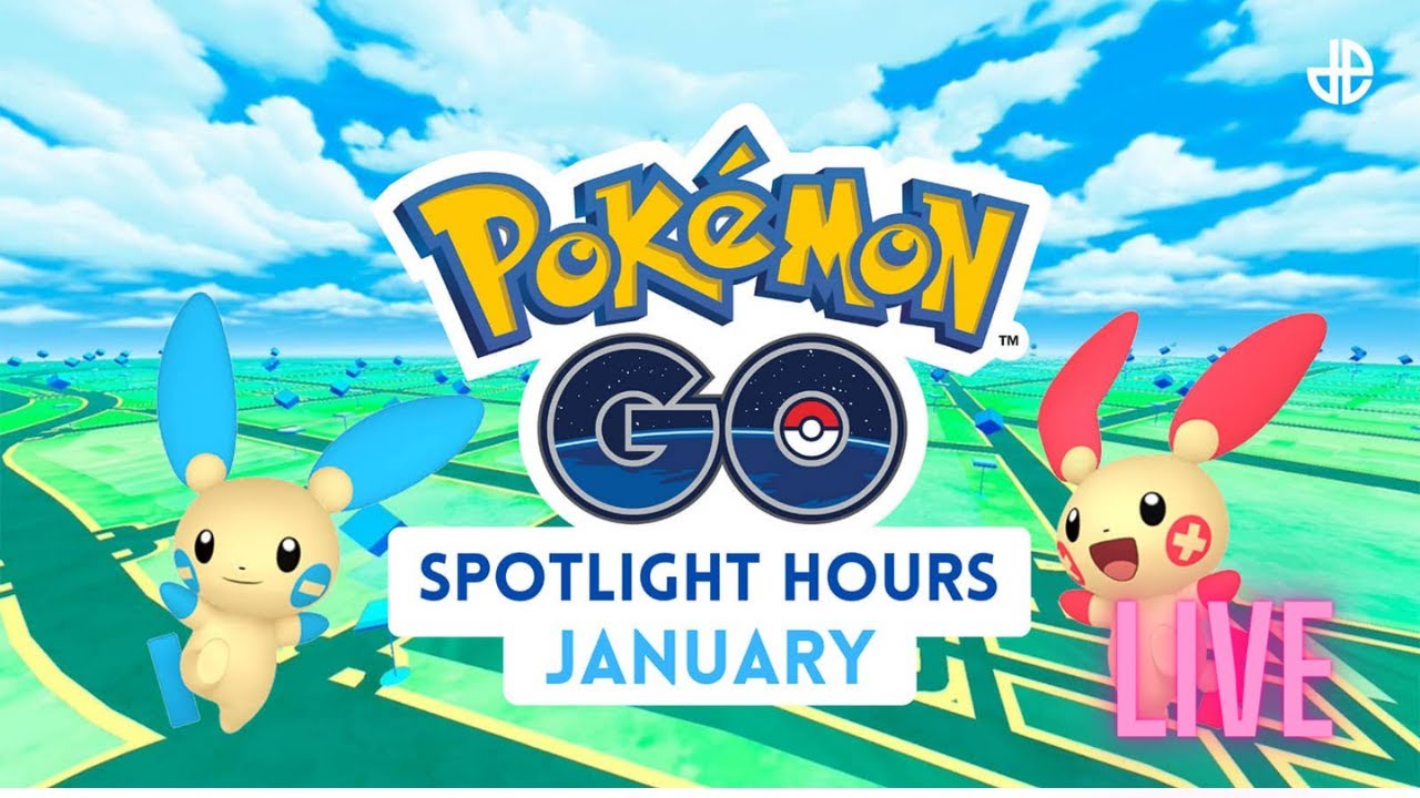 Pokémon GO Spotlight Hour - Minun - YouTube