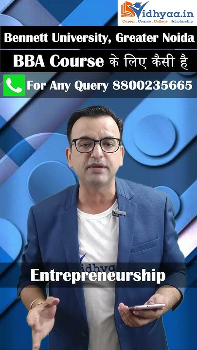 Bennett University Greater Noida BBA Course के लिए कैसी है #shorts - YouTube