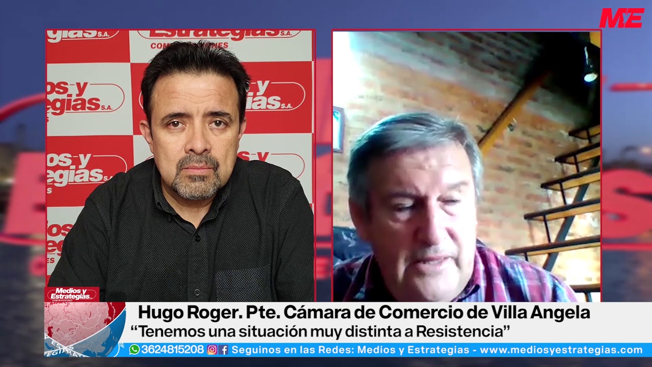 HUGO ROGER - "Tenemos una situación muy distinta a Resistencia” - YouTube