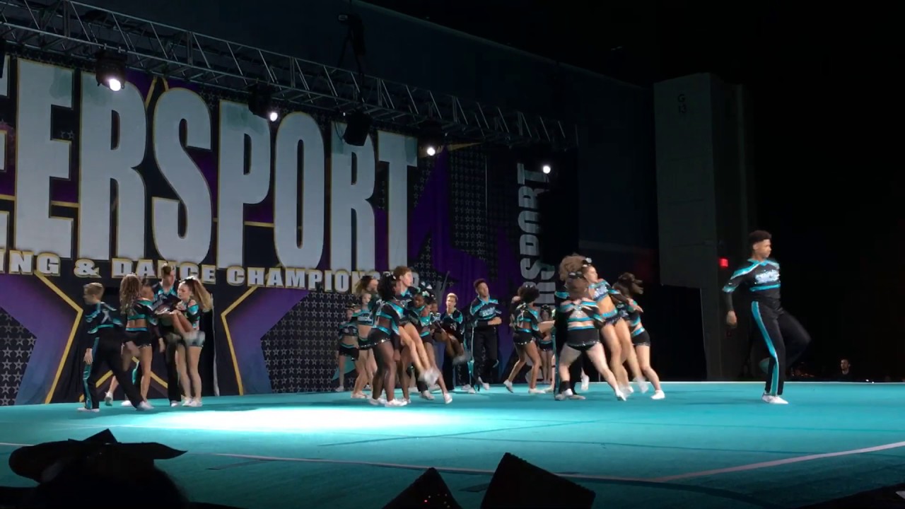 Cheer Extreme Raleigh SMOEX - Cheersport Regional - YouTube