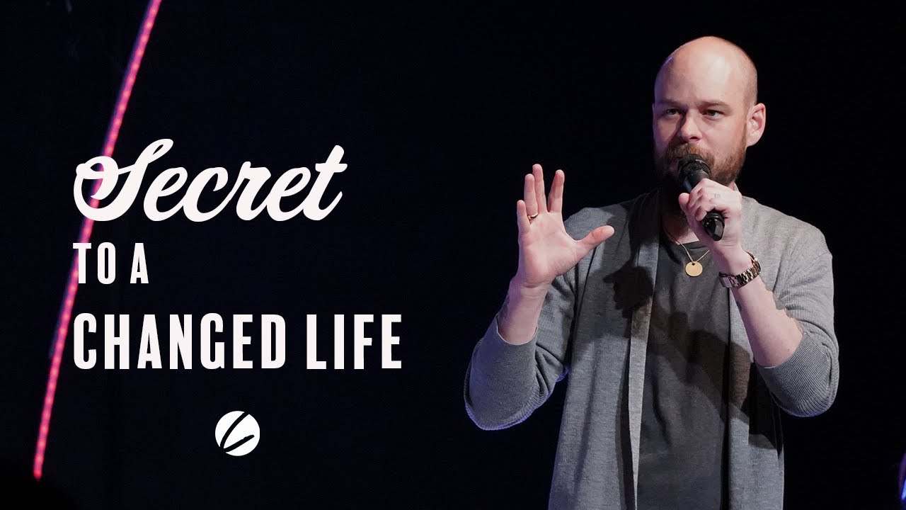 Secret to a Changed Life | Aaron Richner - YouTube