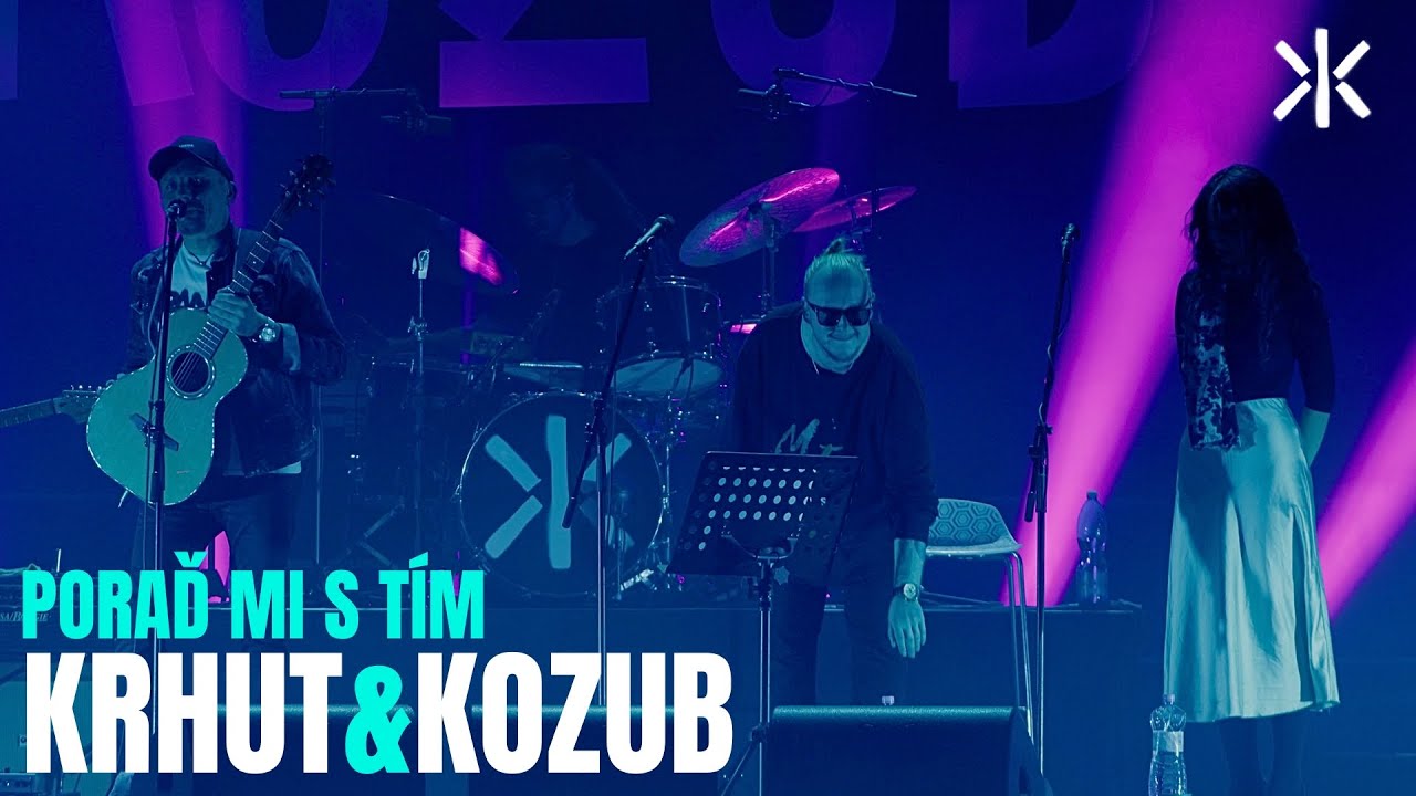 KRHUT & KOZUB | Poraď mi s tím | OSTRAVAR ARÉNA 2023 - YouTube
