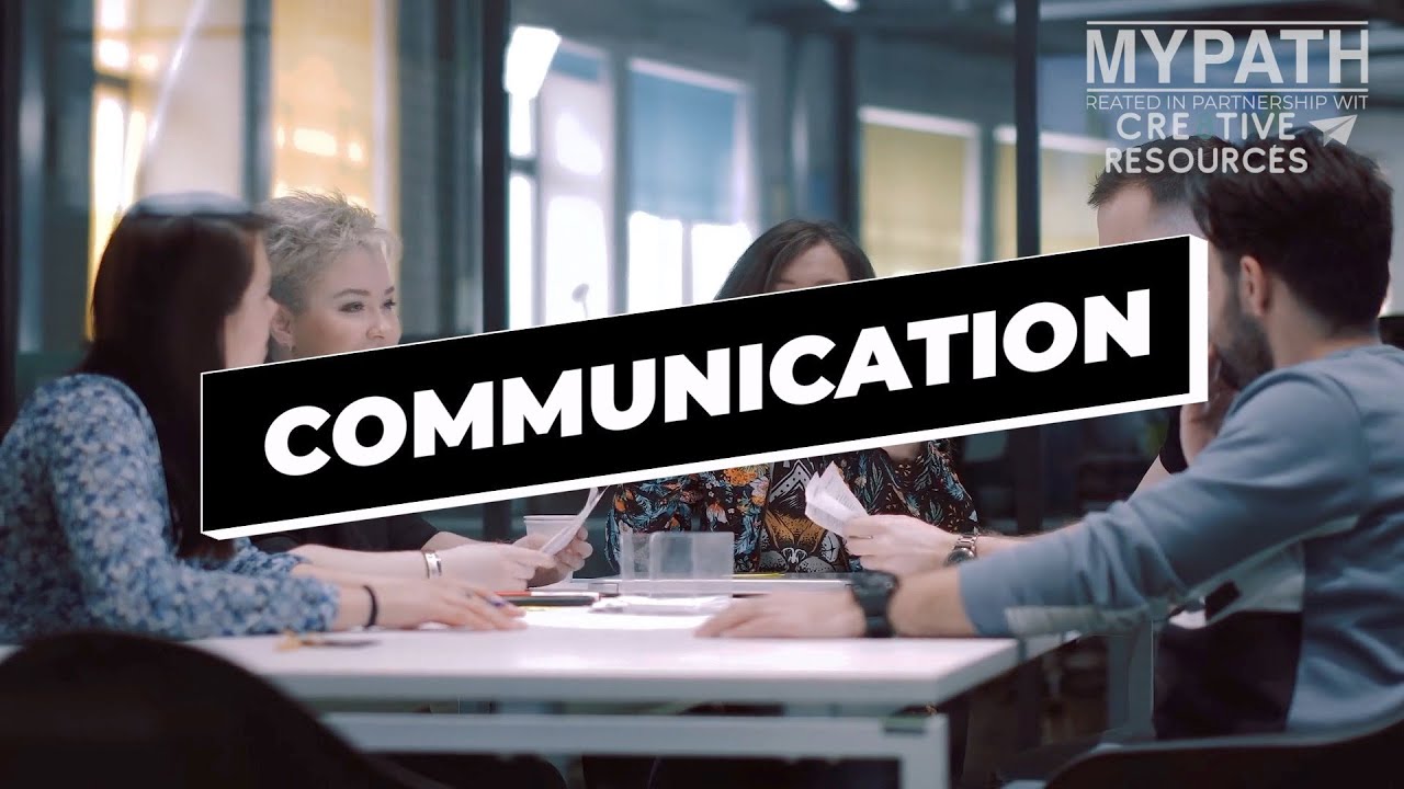 Communication - 'Employability Skills, What do you mean?' - YouTube