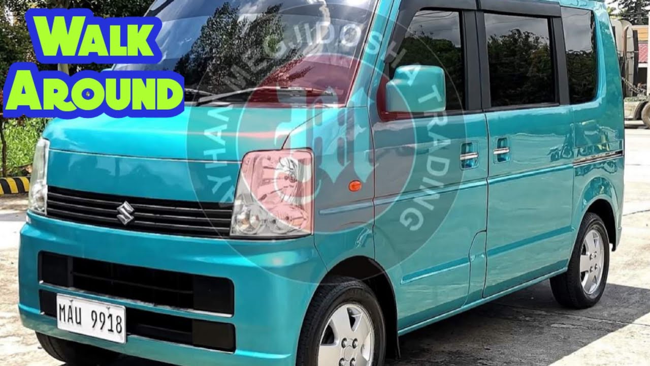 Suzuki Every Wagon DA64W by Rayhan Megjidosha Davao Walk Around - YouTube