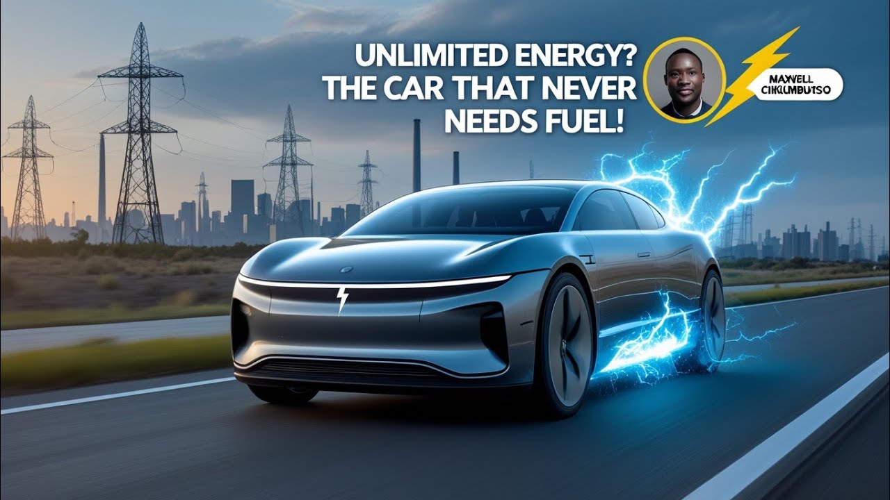 Africa’s Hidden Energy Breakthrough: The Car That Runs Forever - YouTube