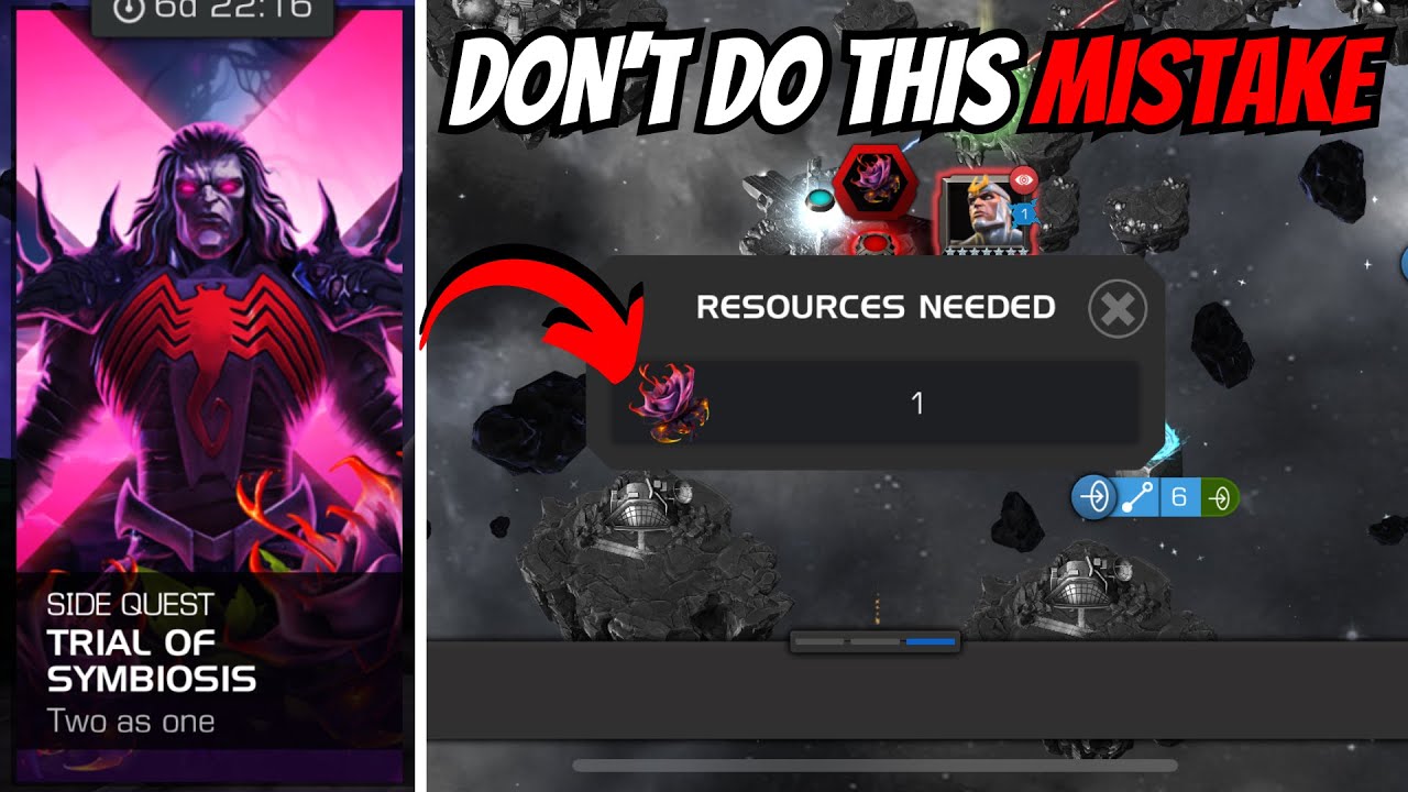 MCOC - TRAIL OF SYMBIOSIS GUIDE - MARCH SIDE QUEST EVENT GUIDE - MARVEL ...