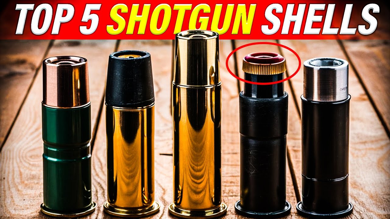 Top 5 Shotgun Shells for Self Defense Home Defense Focus - YouTube