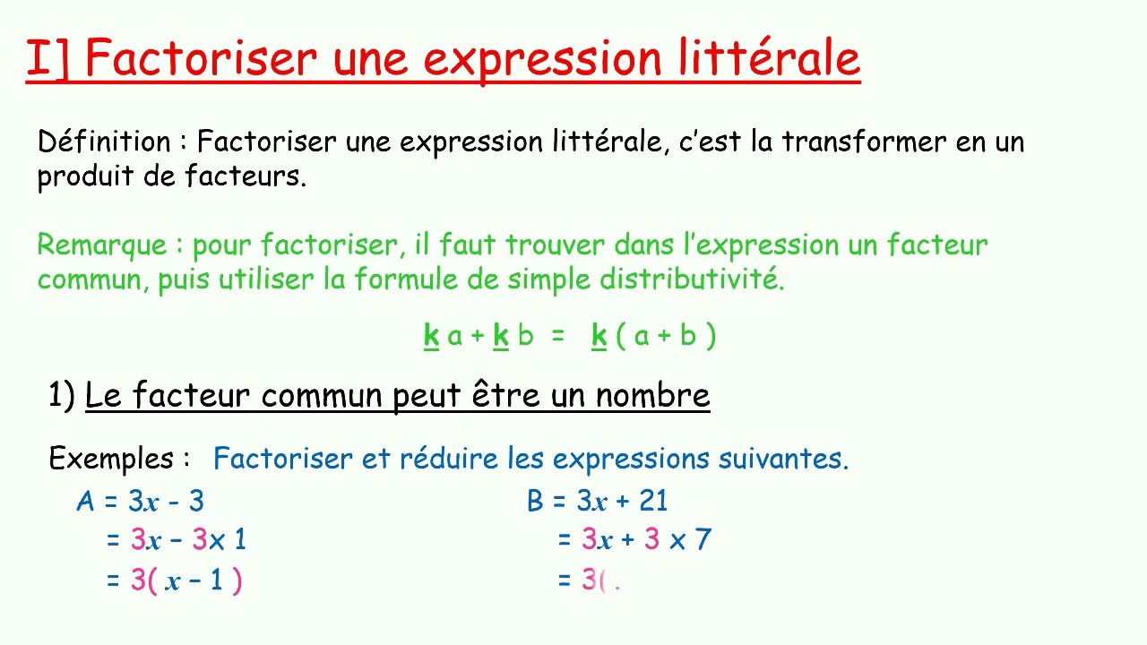 Ntroduire 62+ imagen formule de la factorisation - fr.thptnganamst.edu.vn Ntroduire 62+ imagen formule de la factorisation - fr.thptnganamst.edu.vn