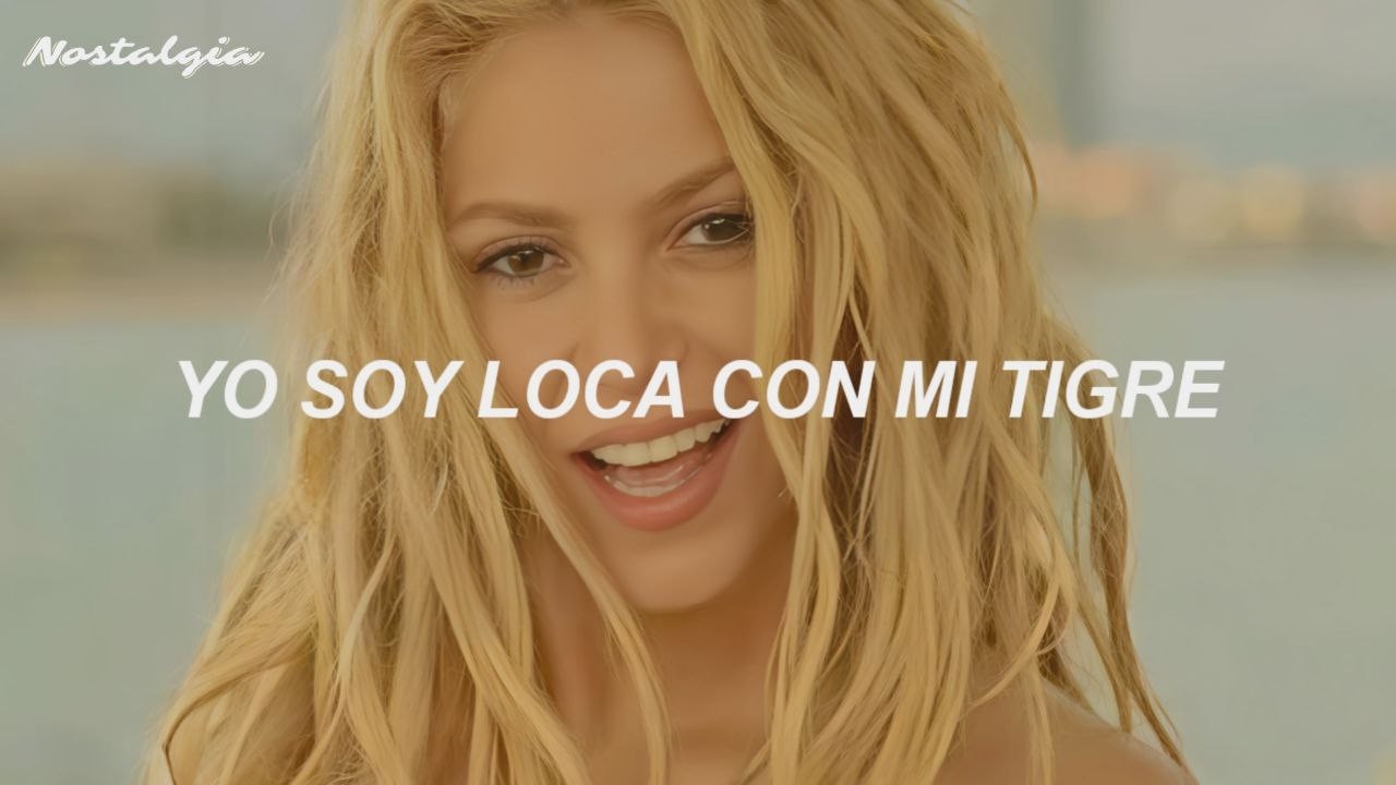 Shakira, El Cata - Loca (Letra/Lyrics) - YouTube