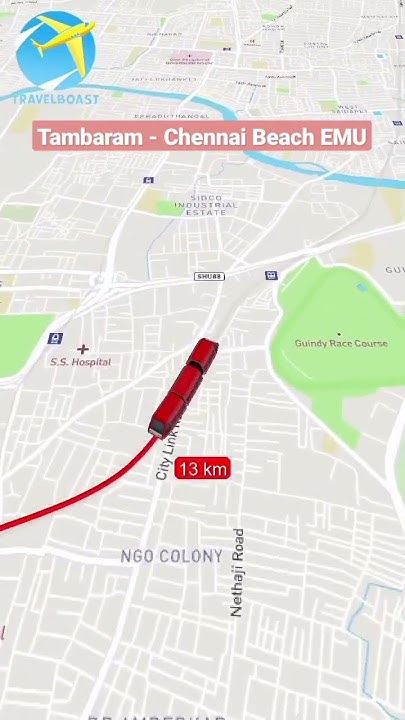 Tambaram - Chennai Beach EMU #chennai #highspeedtrain #railwayline #shorts #trendingshorts - YouTube