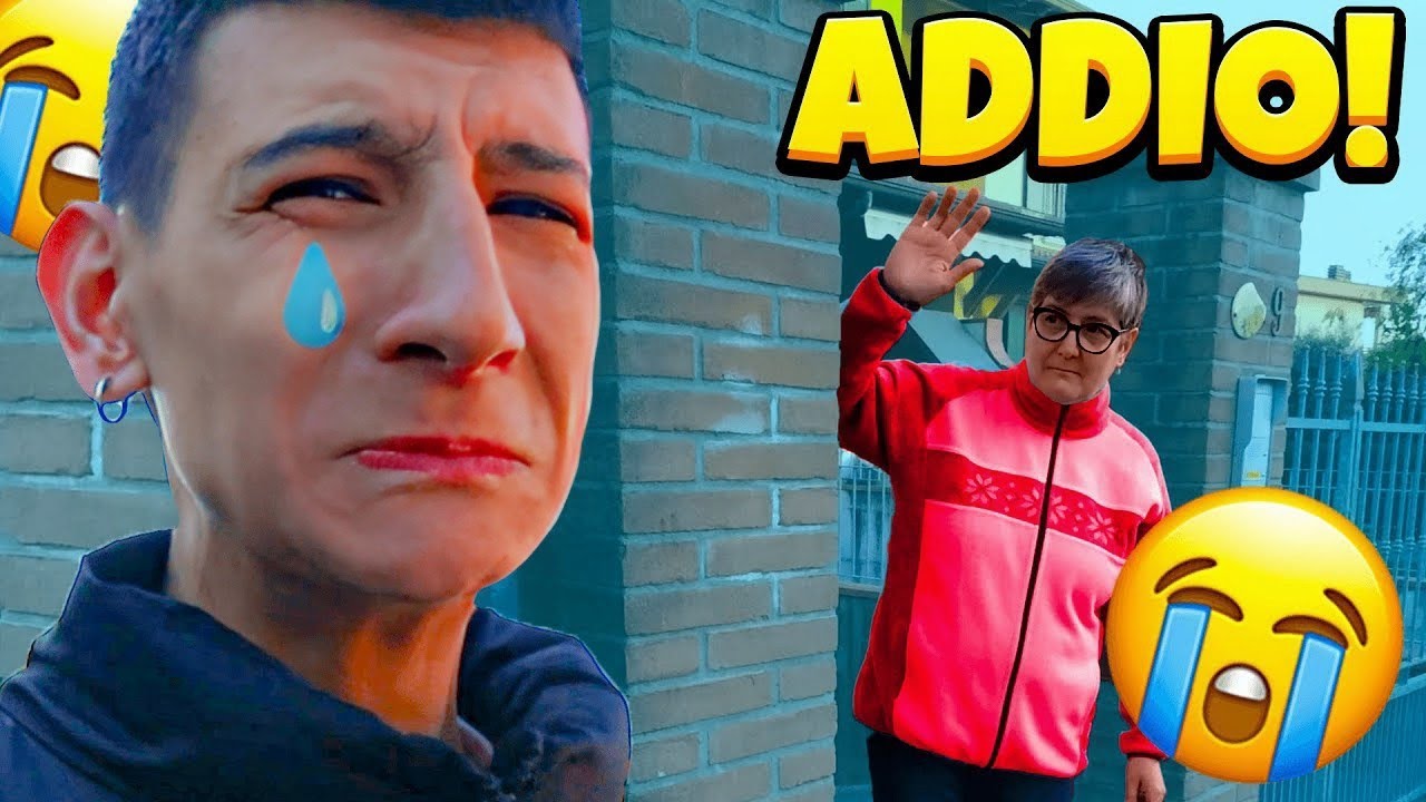 ADDIO MAMMA…😭Vado a vivere con Best, Continss e Lollo - YouTube