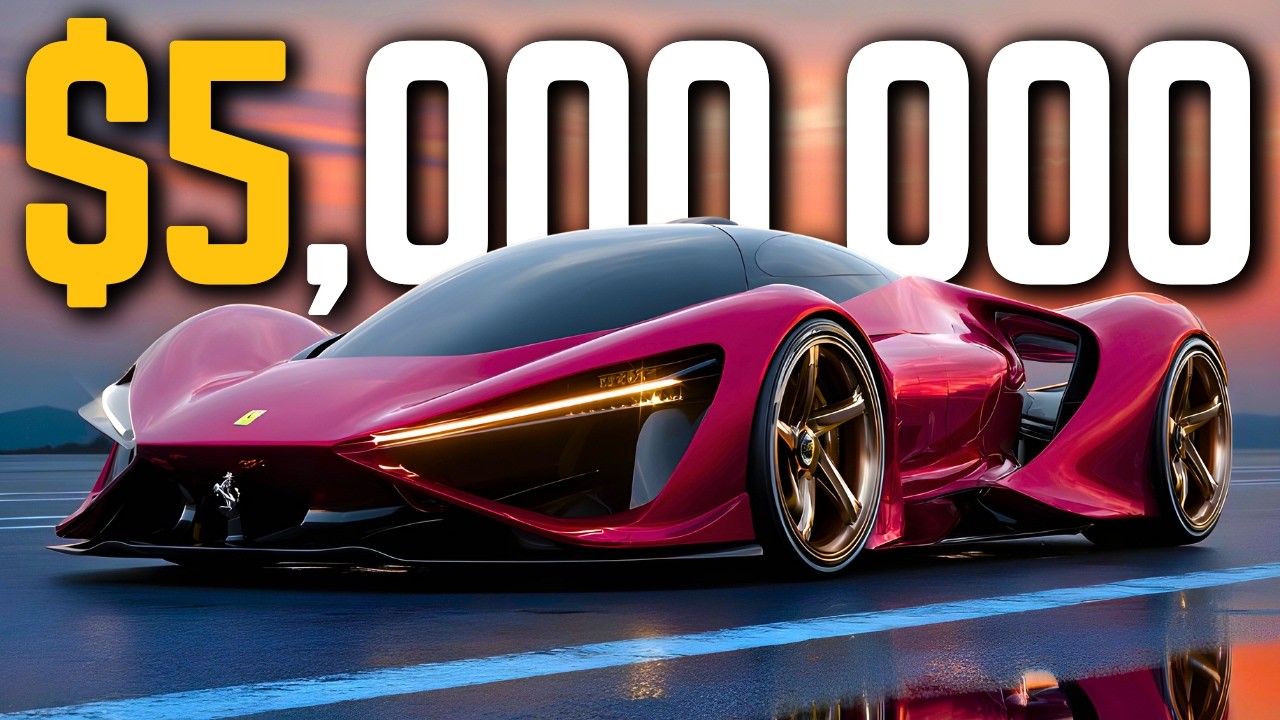 What $5,000,000 Gets You in the World of Exotic Cars - YouTube