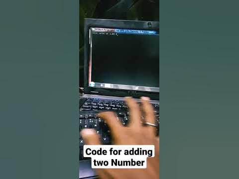 Code For Adding Two Number in C++ || Coding || #shorts #coding - YouTube