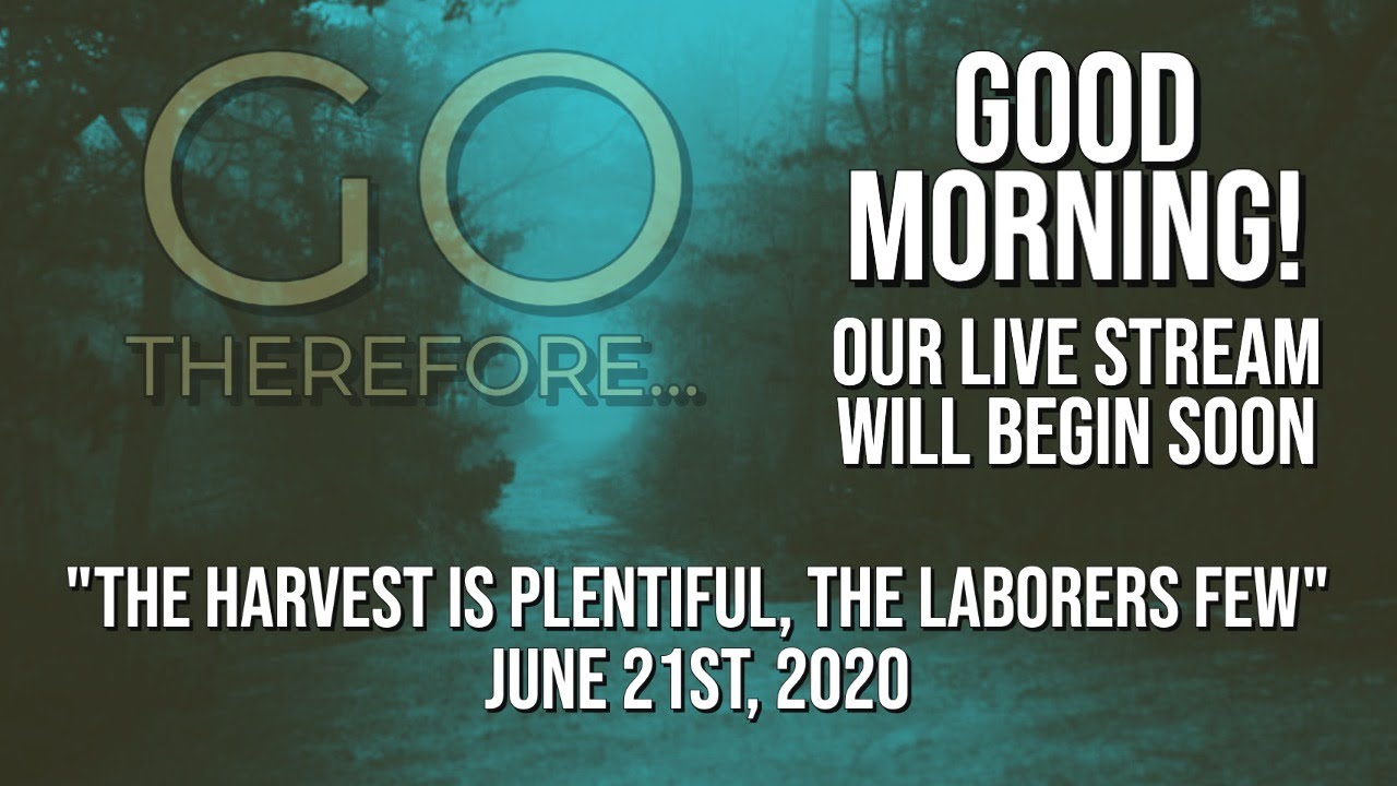 The Harvest Is Plentiful, the Laborers Few - YouTube