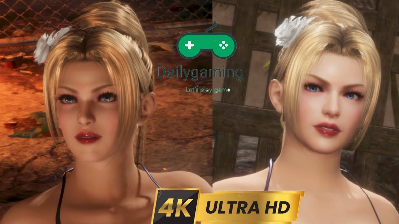 Blue Racer Rachel Dead Or Alive 6 4K - YouTube