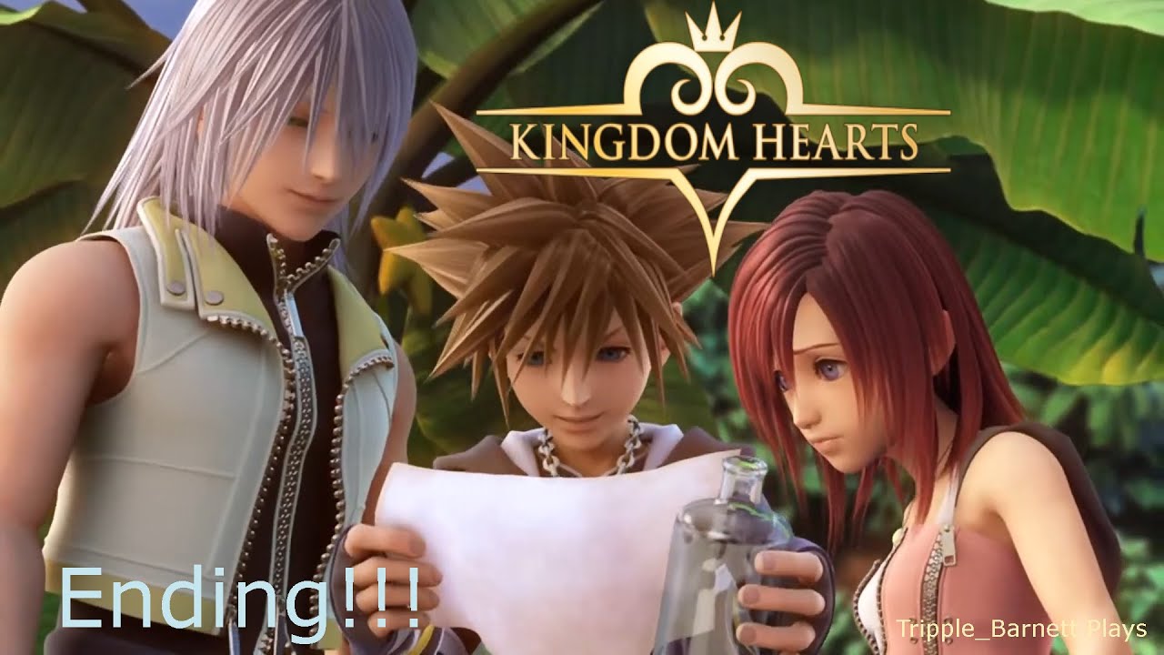 Kingdom Hearts 2 | Critical Mode Part 7 | Ending!!! - YouTube