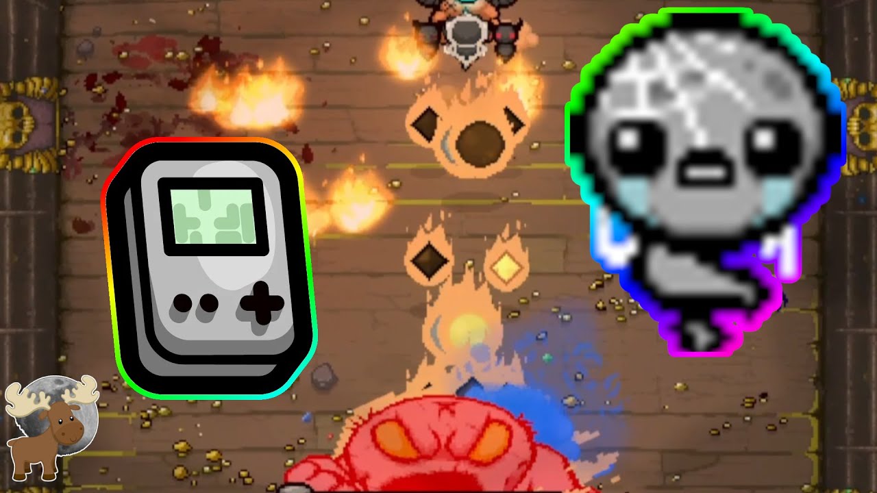 Tainted Lost Is Immune To Damage... Forever - The Binding of Isaac ...