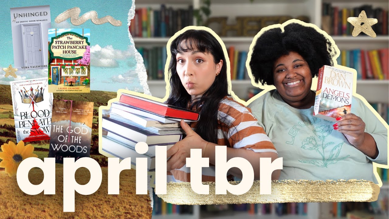 all the books we want to read in april 🌼🌿⭐️ april TBR - YouTube