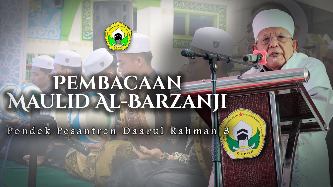 Pembacaan Qosidah Burdah Imam Al-Bushiri Santri Akhir Pondok Pesantren ...
