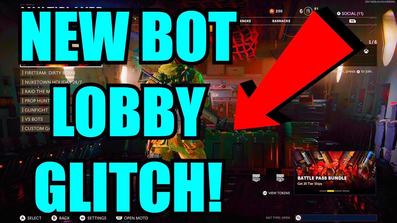 COLD WAR BOT LOBBY GLITCH! | BLACK OPS COLD WAR BOT LOBBY GLITCH (HOW ...