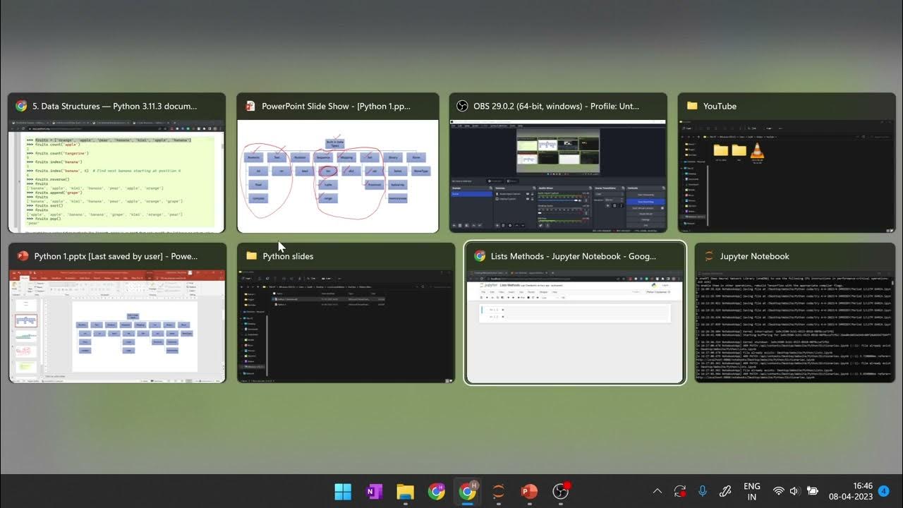 Python : Lists and List Methods - YouTube
