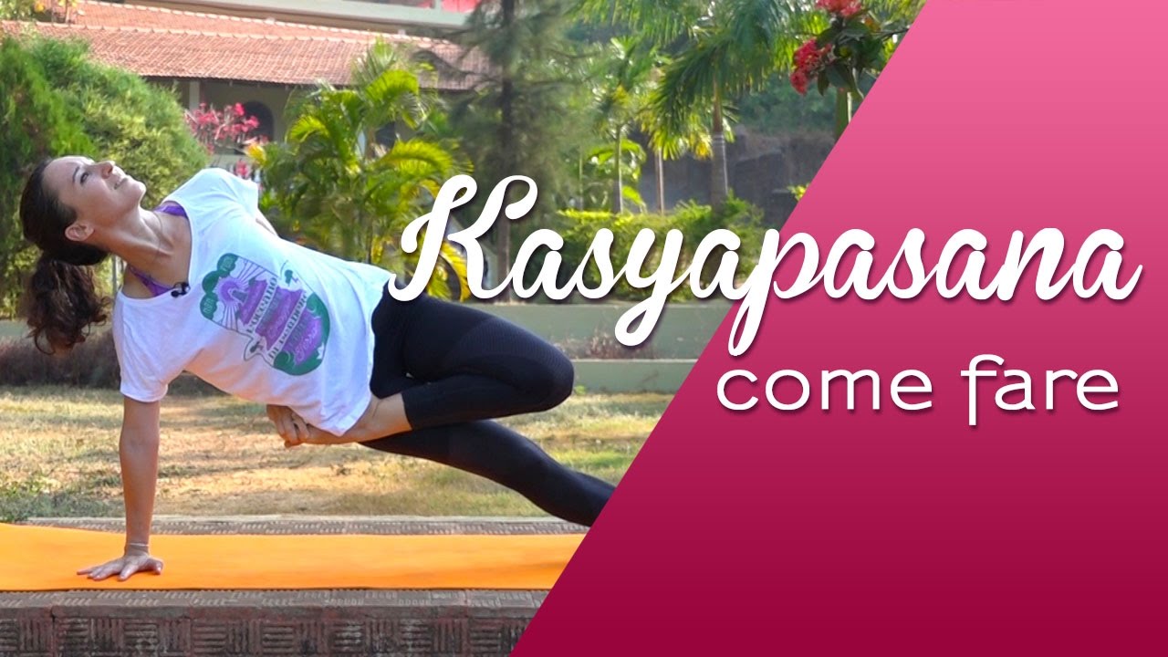 Yoga - Come fare Kasyapasana - YouTube