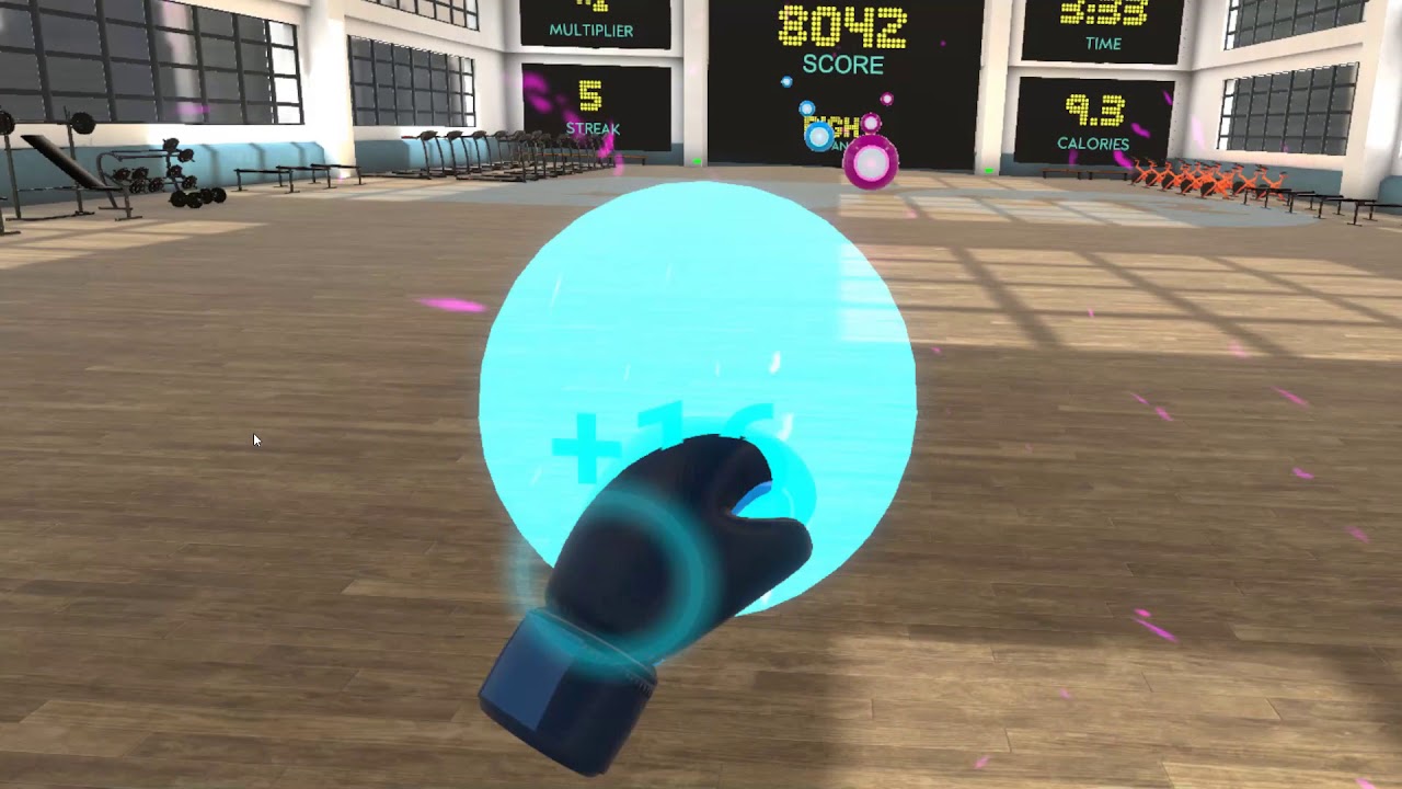 Haymaker in Virtual reality - YouTube