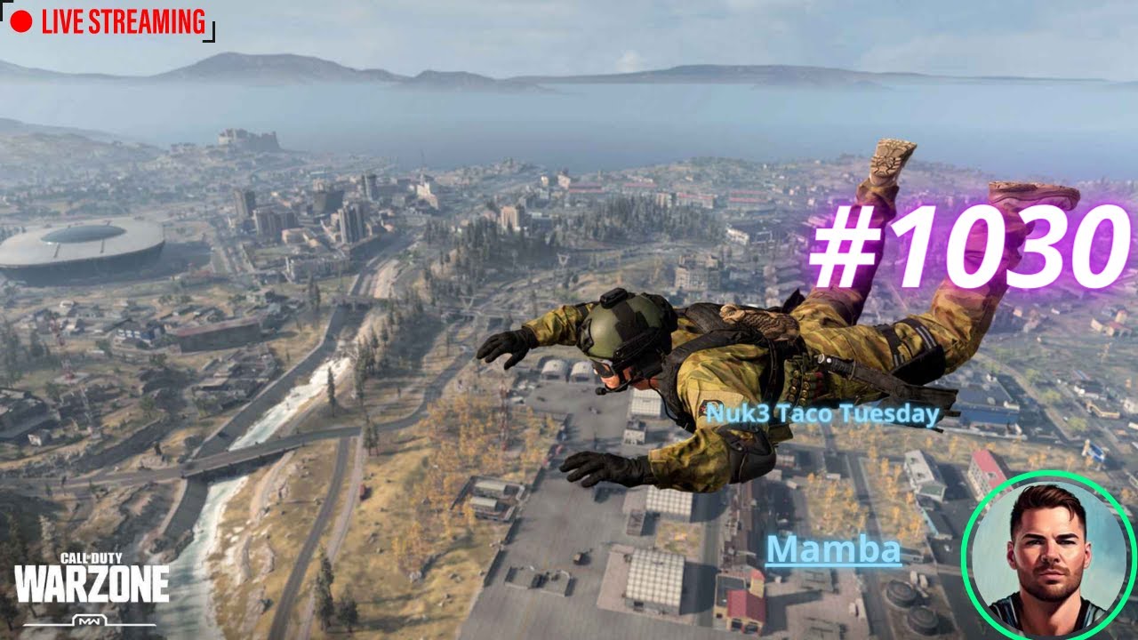 Mamba | Call Of Duty: Warzone | Iridescent Boys grinding for T250 ...