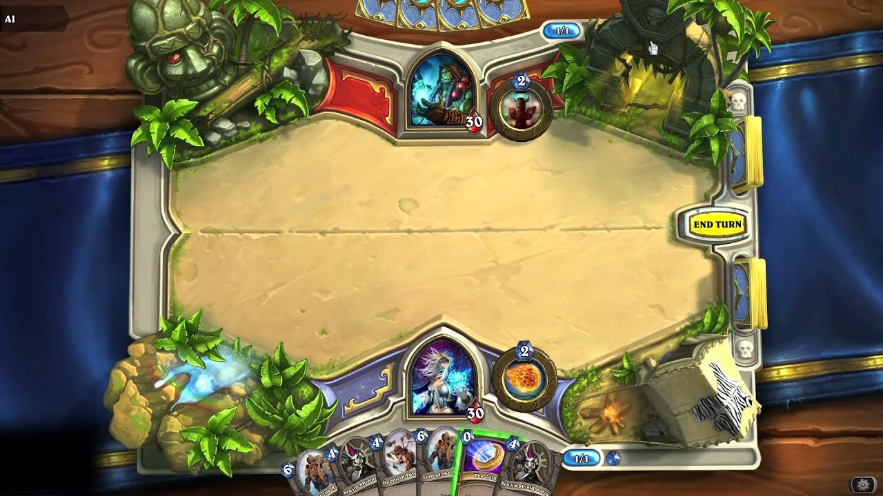 Hearthstone breakable table objects #1 - YouTube