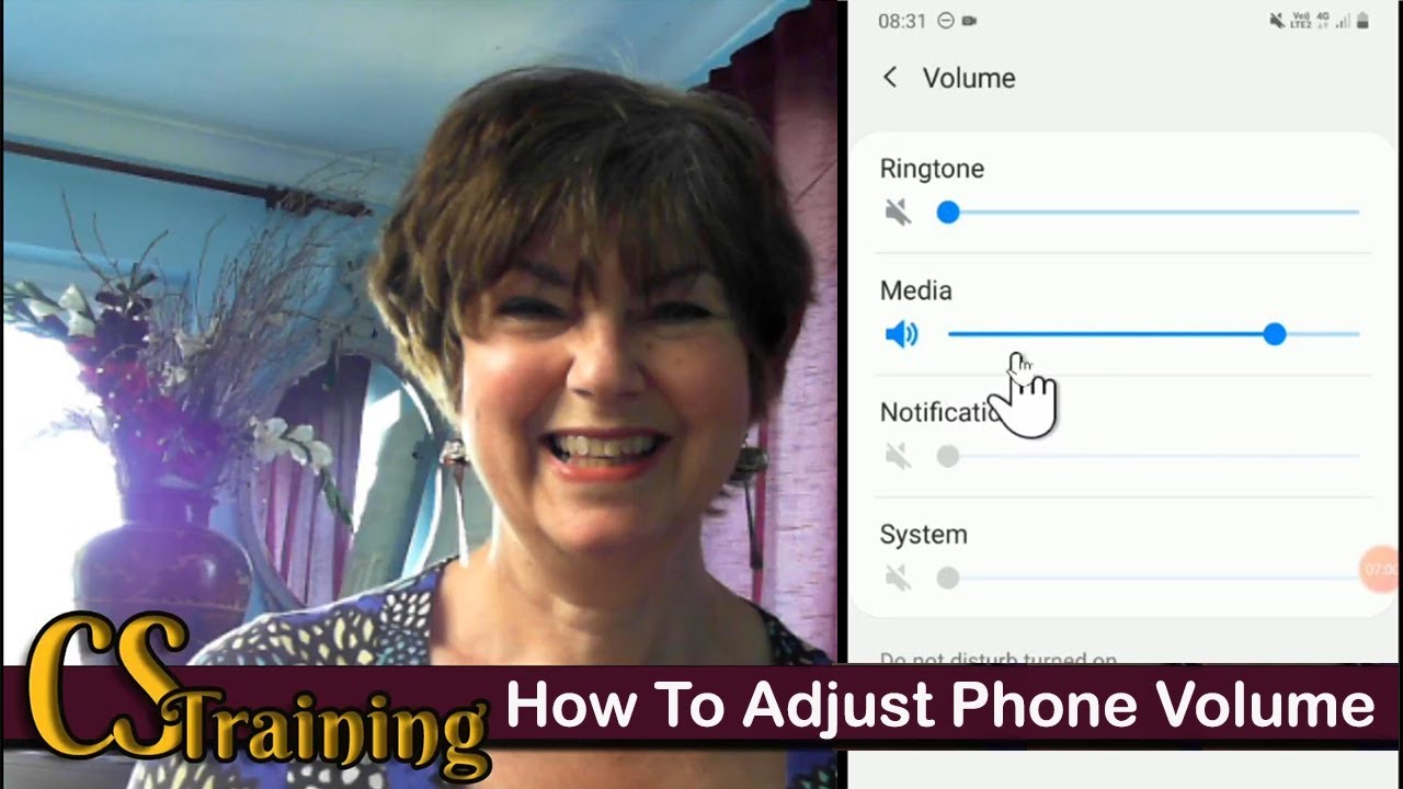 How to Adjust Volume on Your Mobile Phone - Simple Tutorial for IT ...