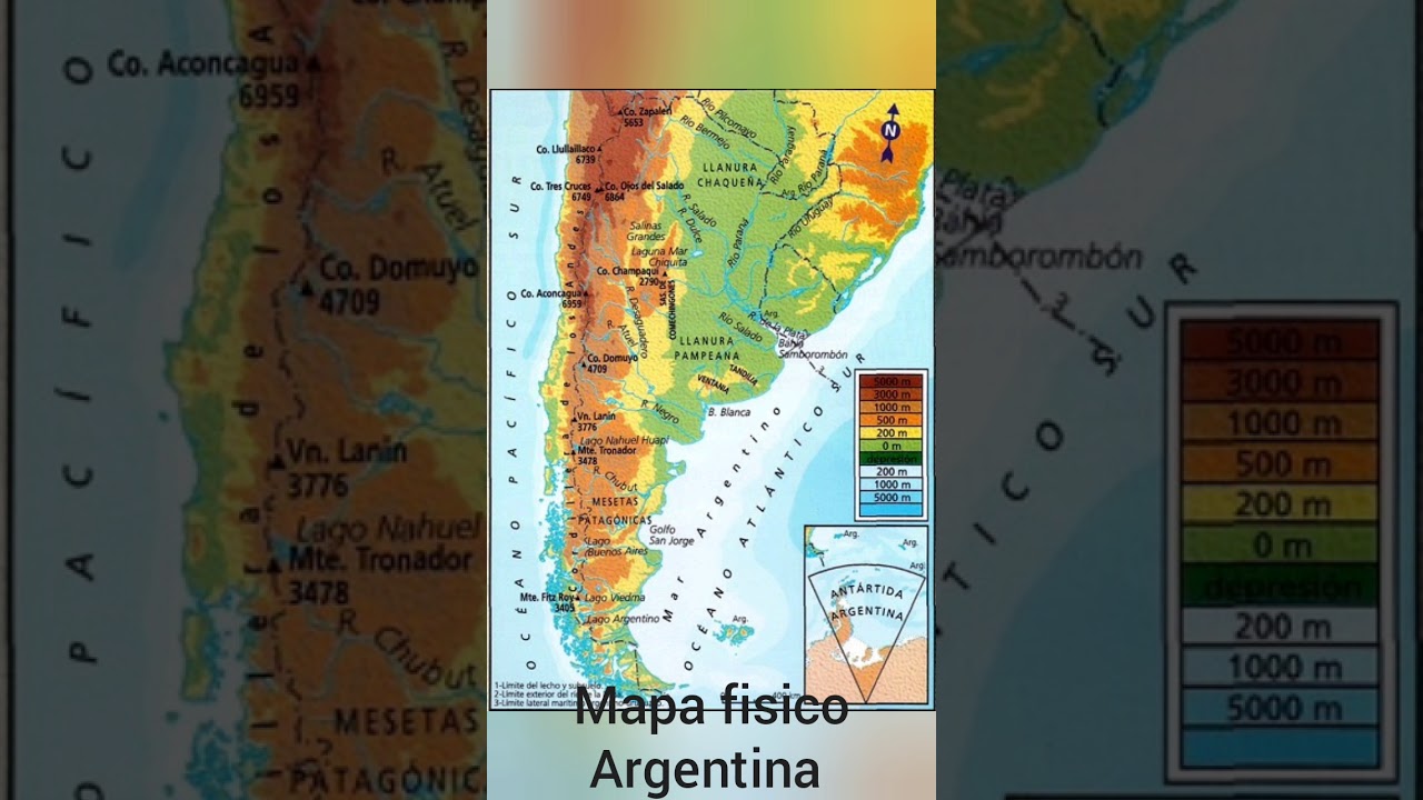 Evolución de relieve Argentino - YouTube