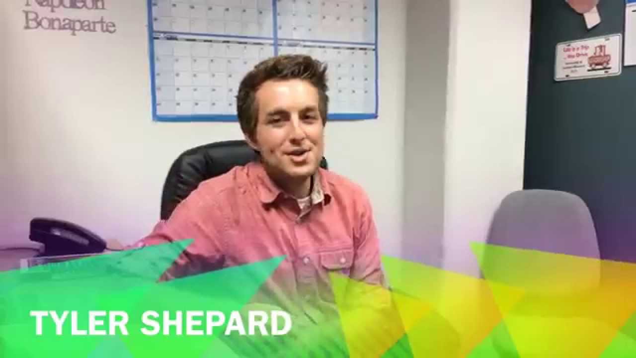Meet Your Exec 2014: Tyler Shepard - YouTube