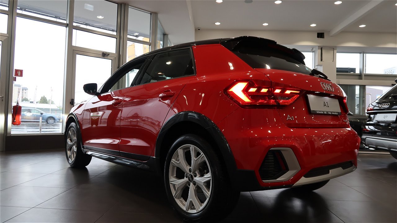 2022 Audi A1 Allstreet [MISANO RED] Exterior & Headlights by ...