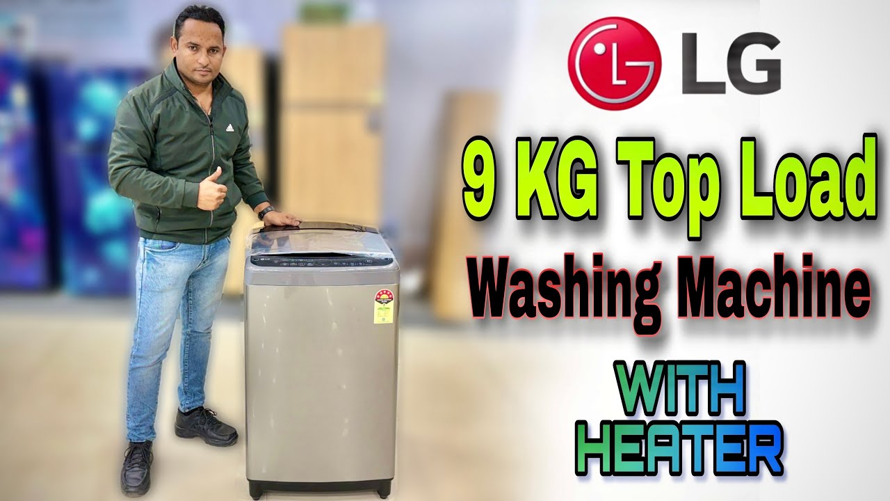 New LG Fully Automatic Top Load DD Washing Machine 2025 with AI Wash ...
