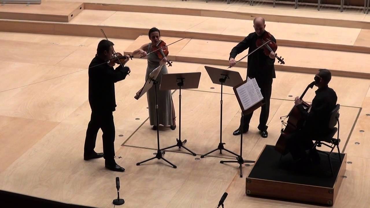 Heitor Villa-Lobos - String Quartet No. 1 - YouTube