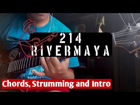 214 by Rivermaya | Guitar tutorial | Intro, Strumming and Chords - YouTube