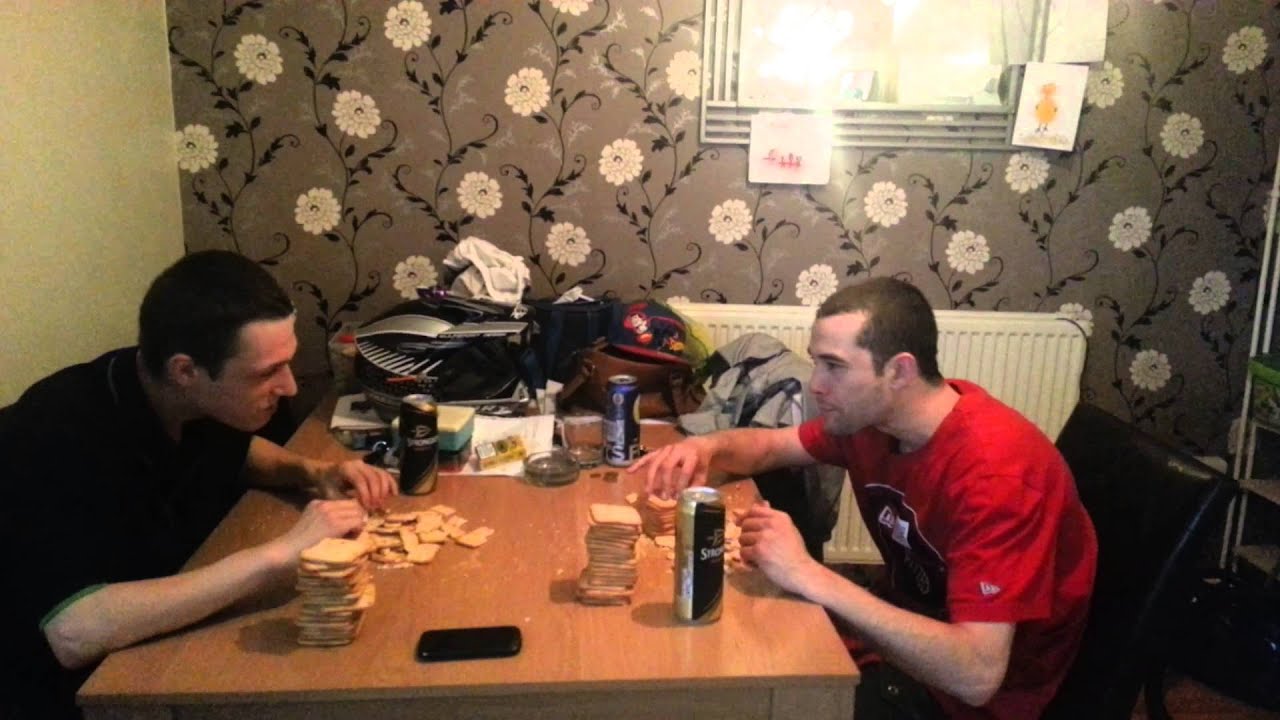 Snacky cracky challenge!!! Dougie&Bill - YouTube
