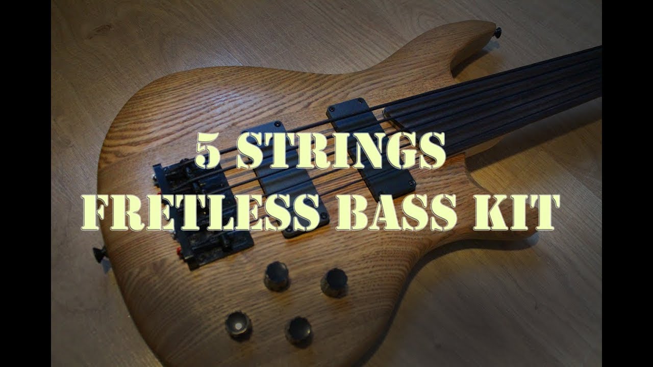 Active 5 String SR Fretless DIY Bass Kit Demo YouTube active-5-string-sr-fretless-diy-bass-kit-demo-youtube
