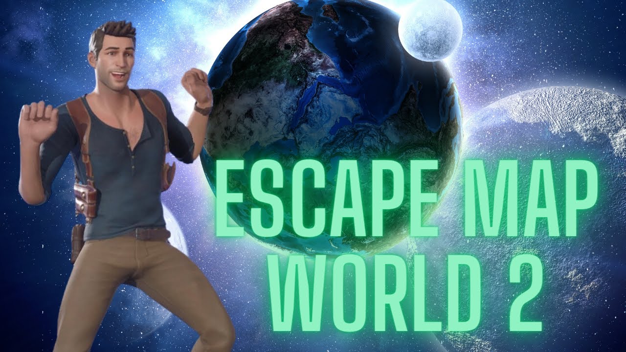 Escape Map World 2 by JALF - YouTube