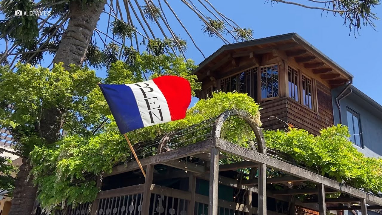 Alice Waters discusses California food history and future of food ...