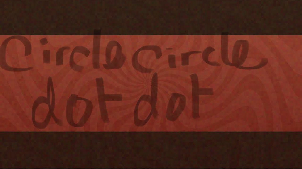 CIRCLE CIRCLE DOT DOT ANIMATION MEME BACKGROUND FREE TO USE ( CREDIT ME ...