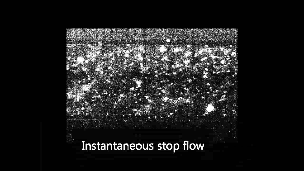 Parabolic and plug flow in a microfluidic channel - YouTube