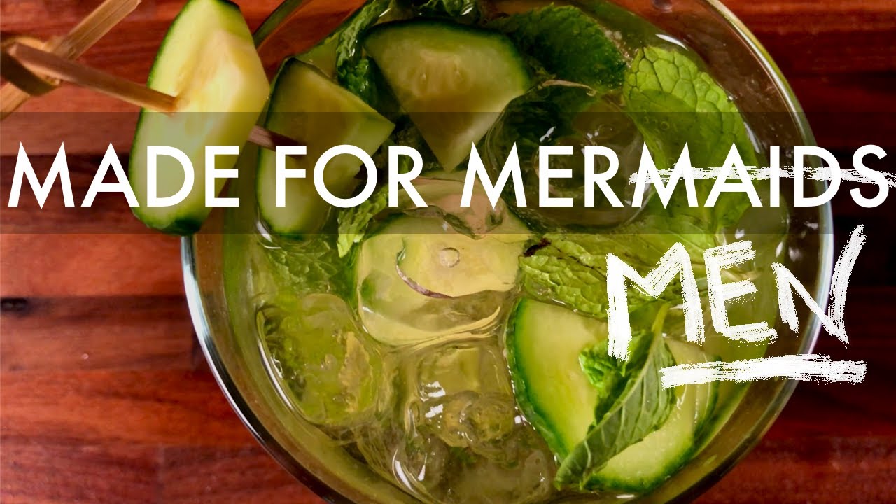 Scales & Seaweed Cocktail Recipe | Look Great Naked Cooking Show - YouTube