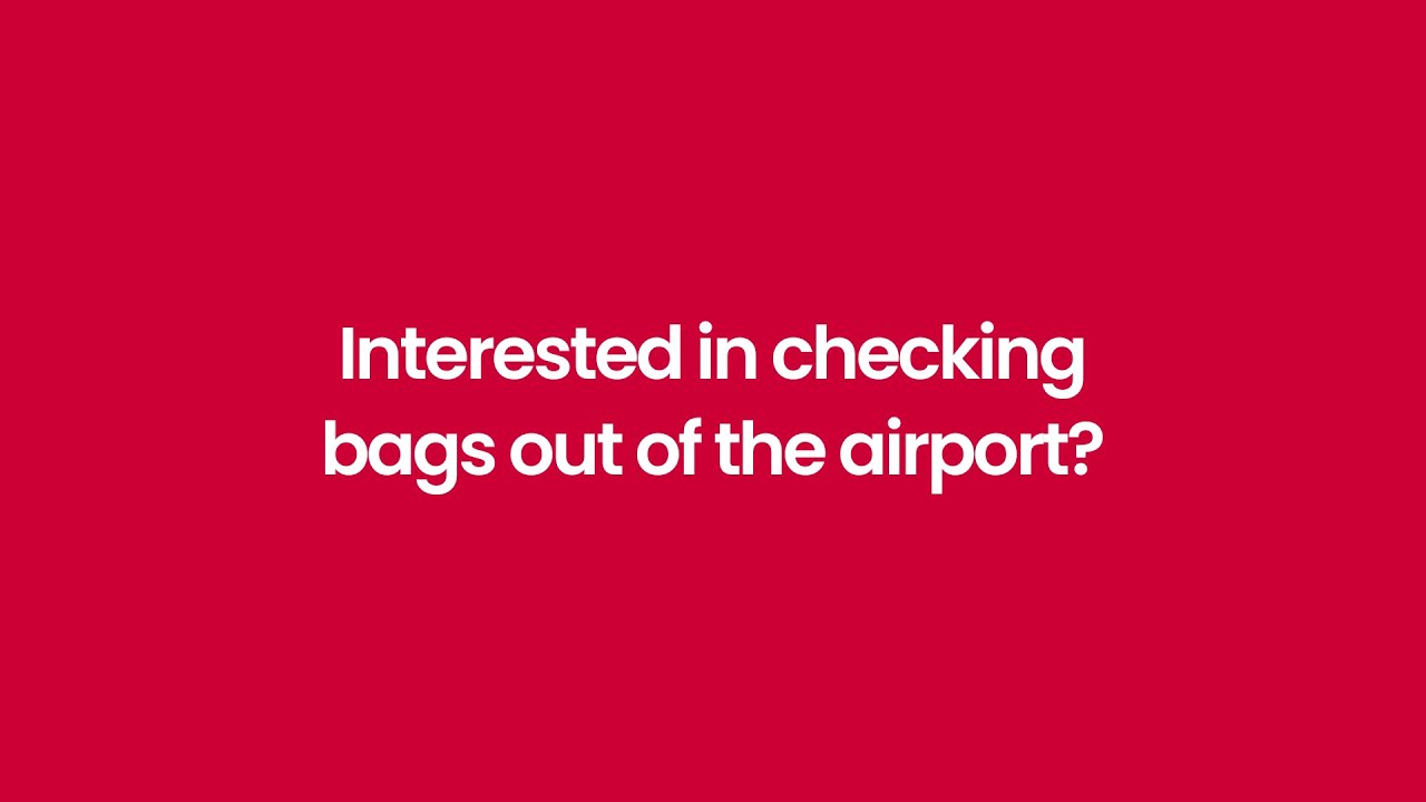 First-Mile - Enable off-airport check-in for your passengers - YouTube