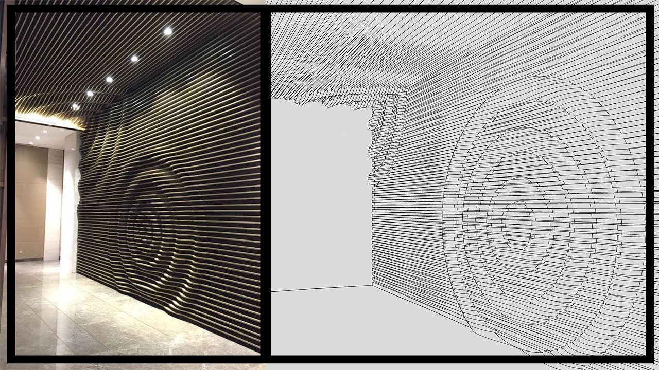 Creating This Parametric Wall Ceiling In Revit 2019 YouTube creating-this-parametric-wall-ceiling-in-revit-2019-youtube